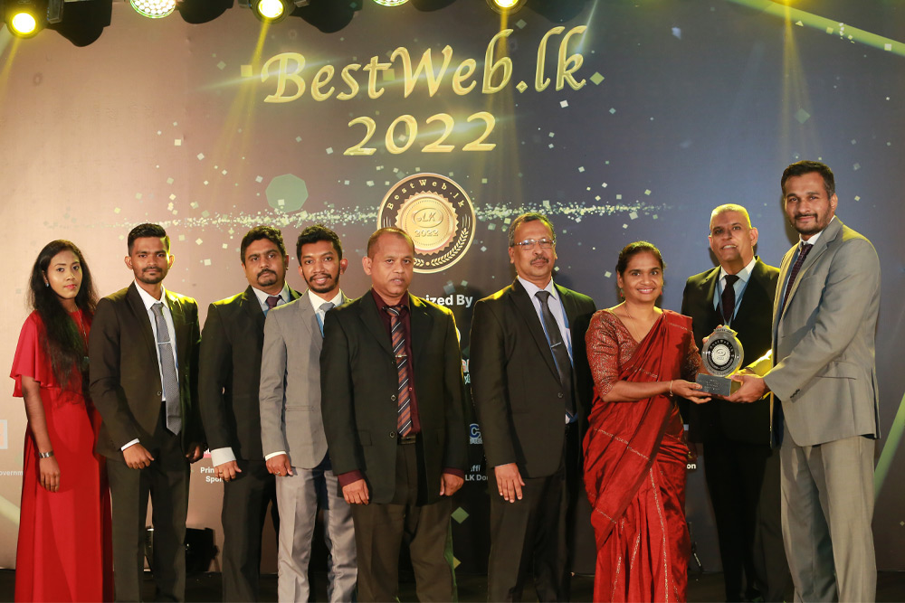 Cri.gov.lk becomes the best government web site in Sri Lanka. | Coconut ...