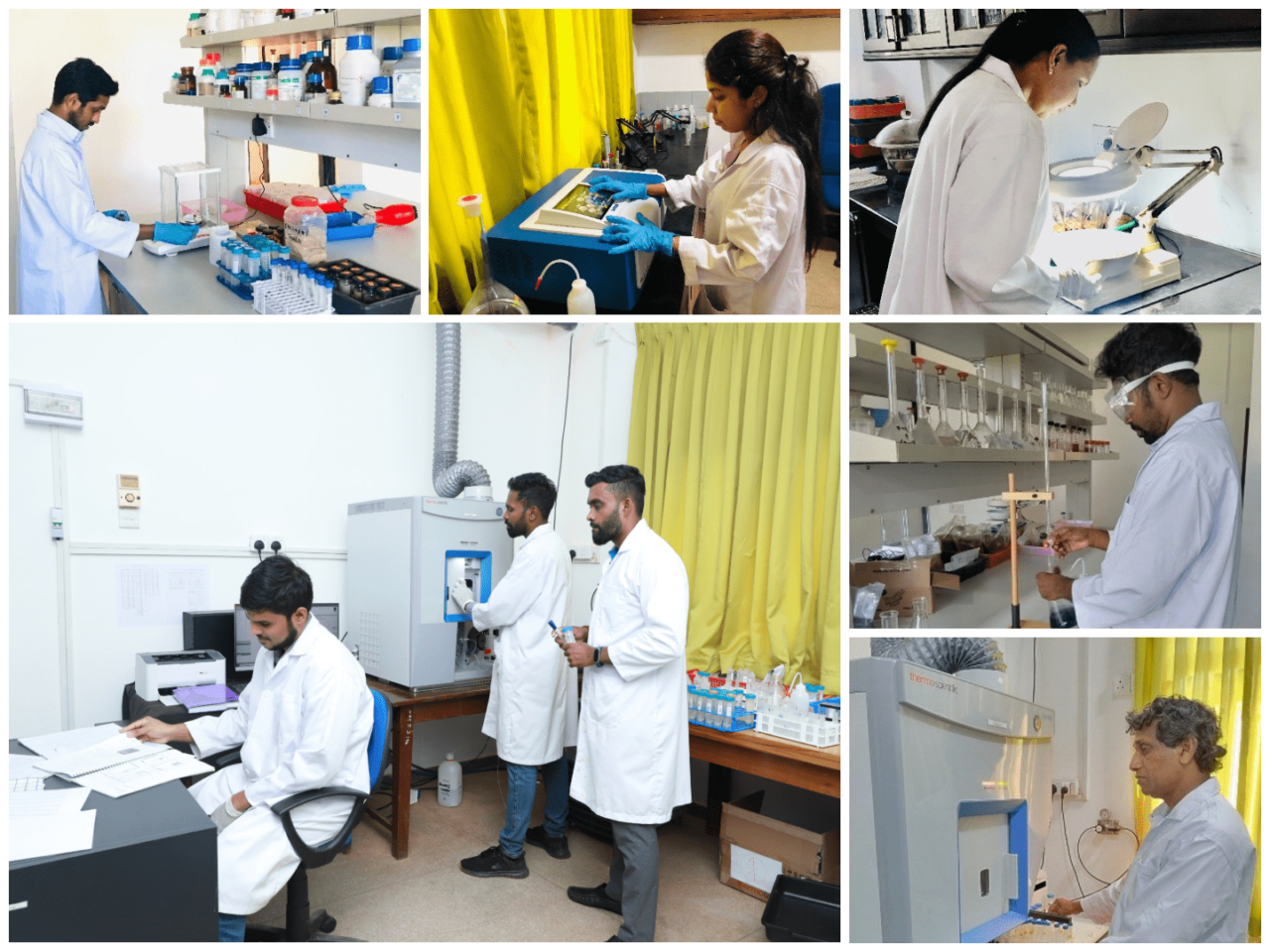 Central Analytical Laboratory | Coconut Research Institute